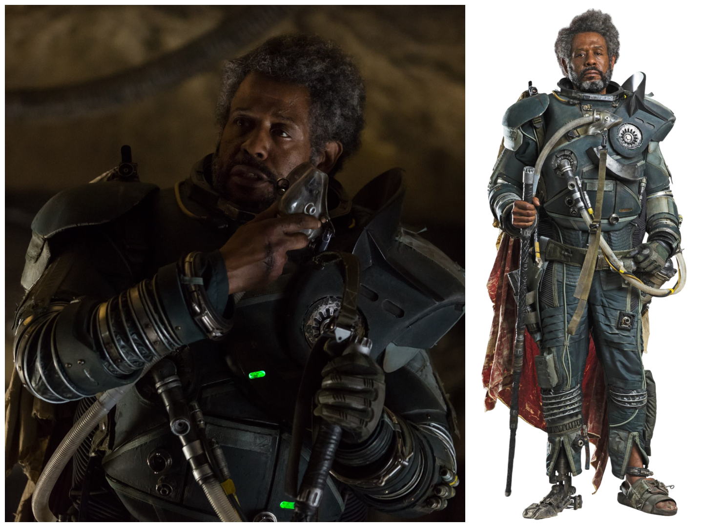 Saw Gerrera’s Breathing Mask: Andor Season 2’s Tragic Reveal