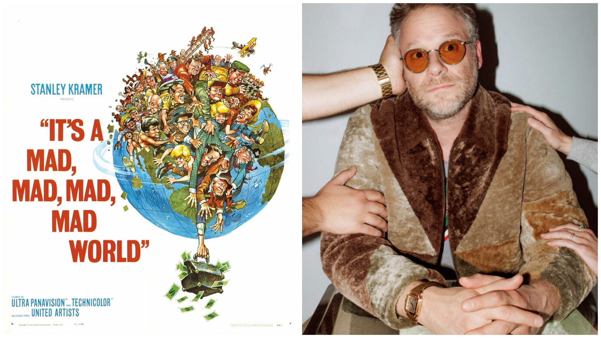 Seth Rogen Won’t Remake Mad Mad World