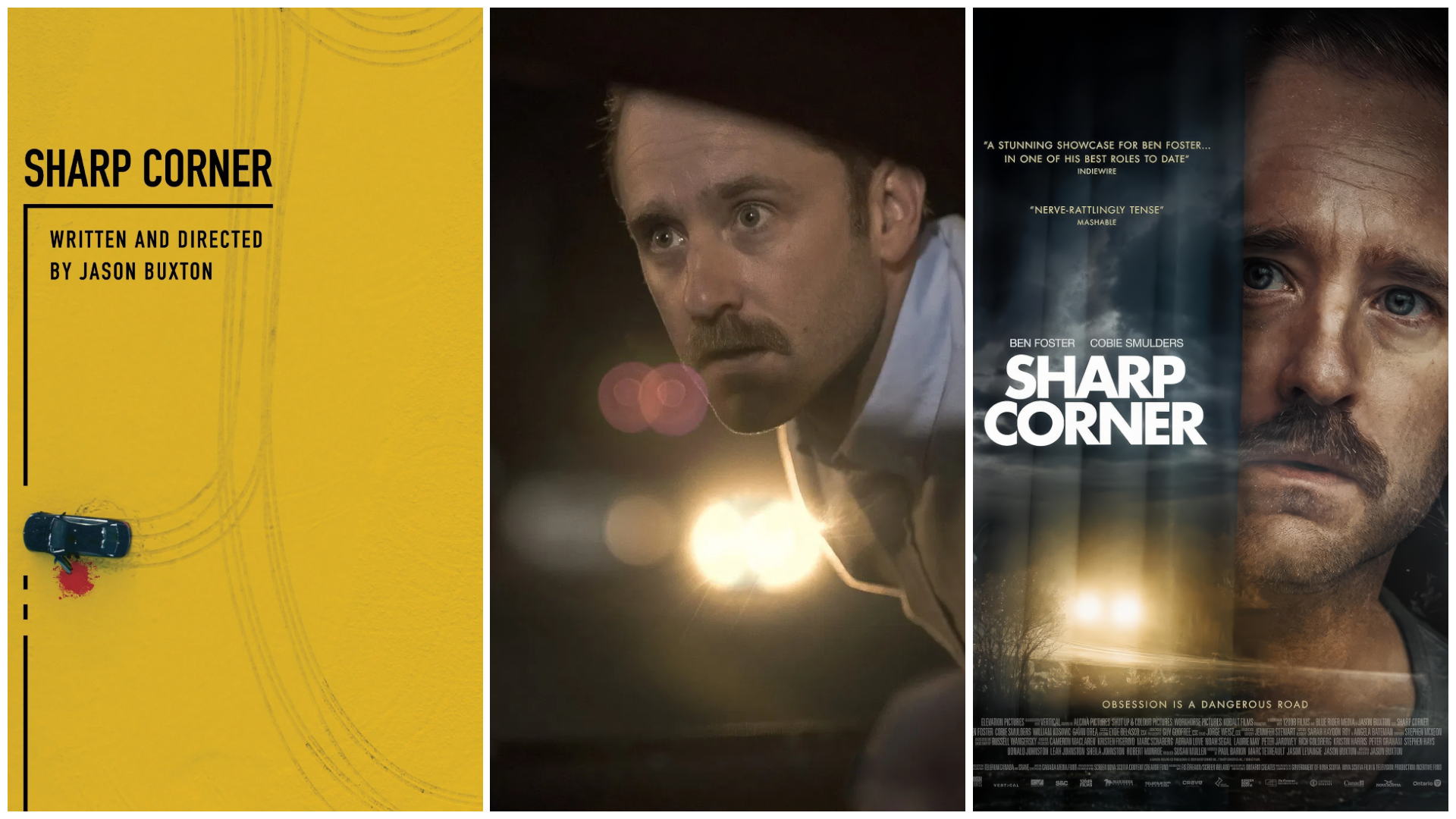 Ben Foster spirals in Sharp Corner trailer