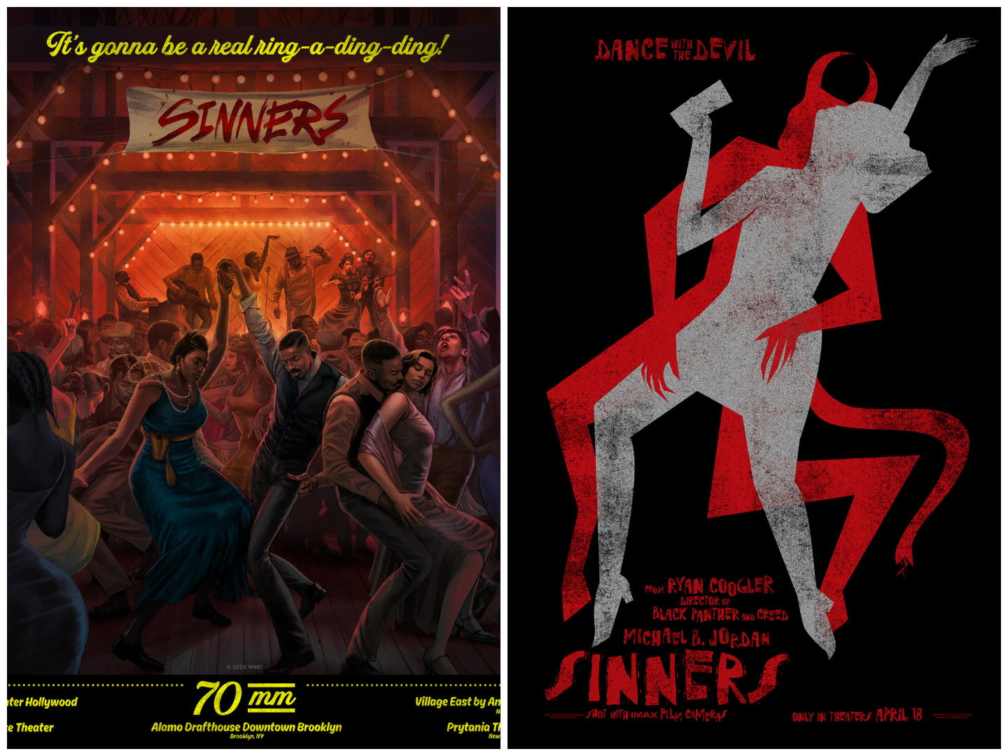 How Sinners Poster Art Redefines Horror Marketing