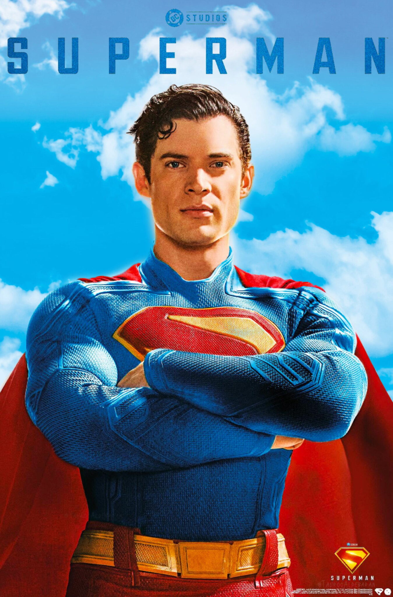 Superman Poster Reveals DC’s Fresh Vision