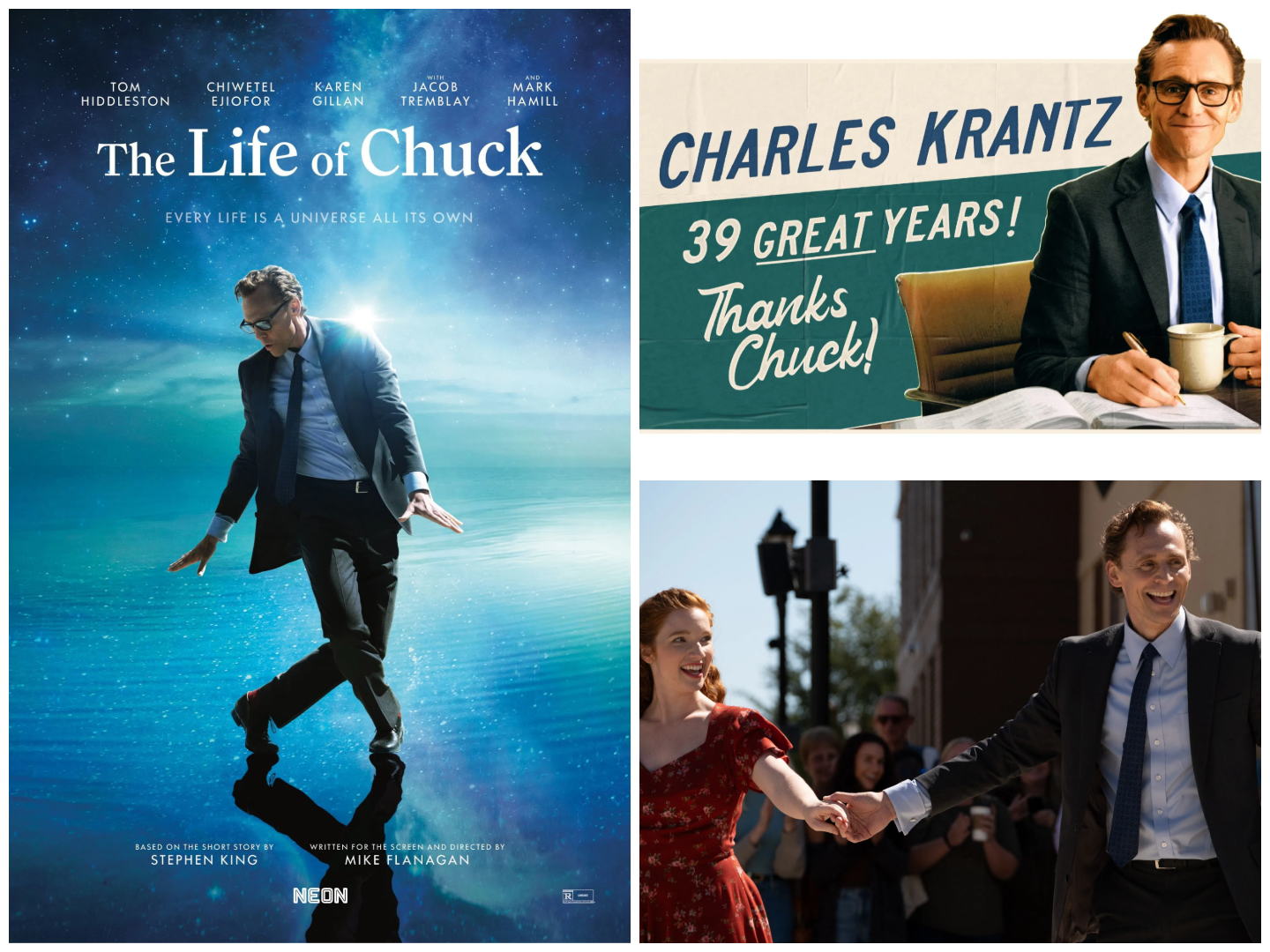 The Life of Chuck Trailer Breaks Genre Rules