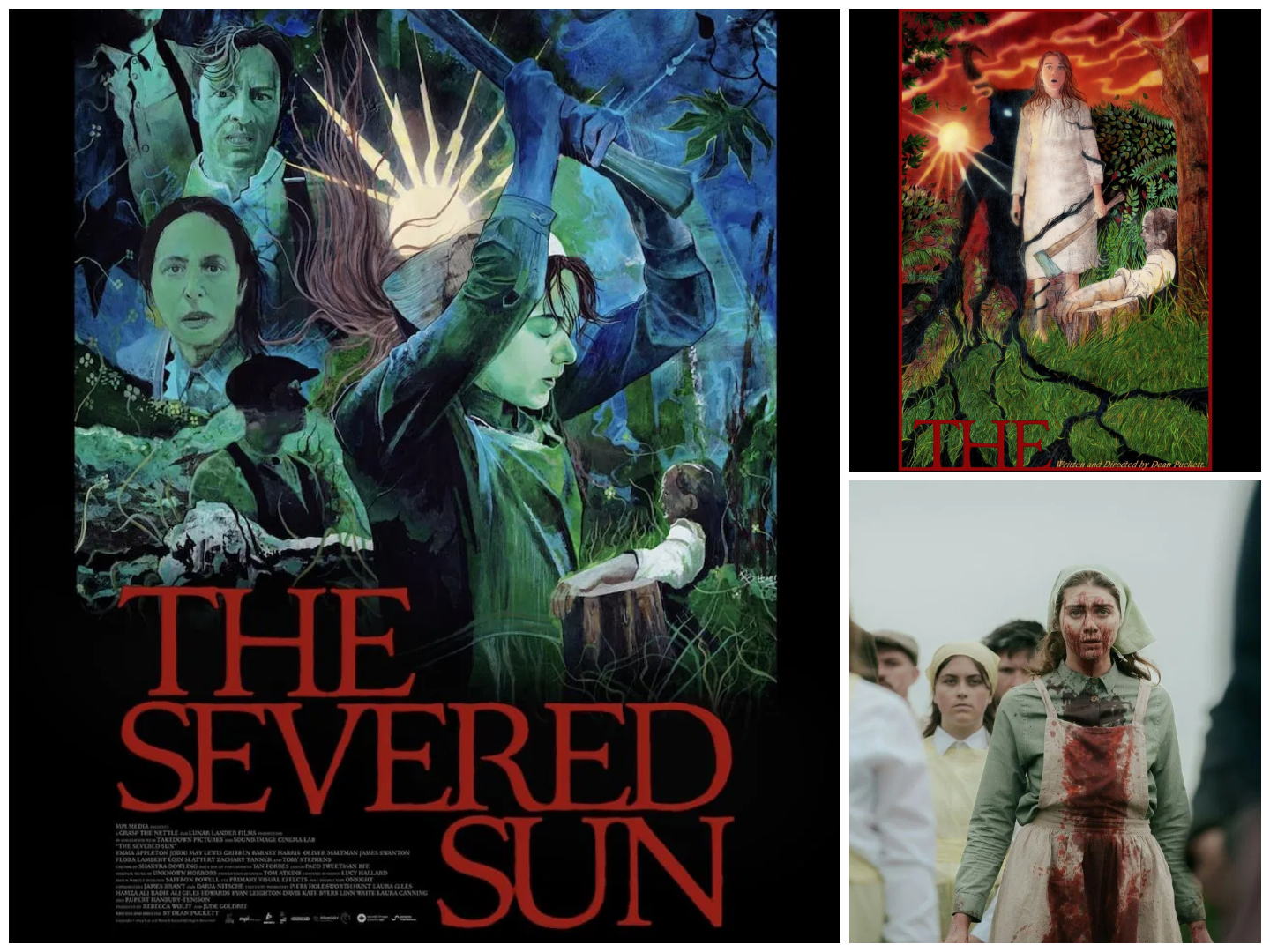The Severed Sun Trailer: A Terrifying Folk Horror Unleashed