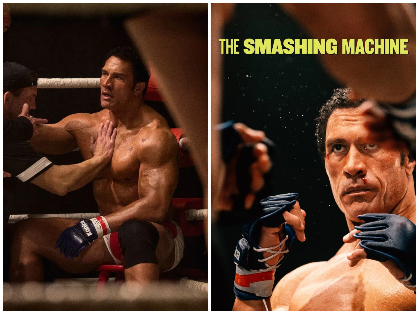 Dwayne Johnson’s Smashing Machine Trailer