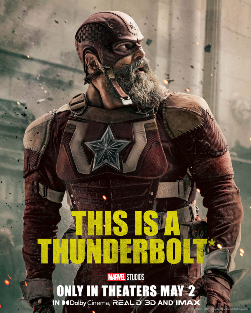 Thunderbolts Character Posters Reveal a Big MCU Problem
