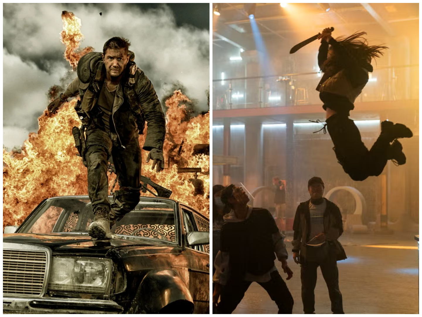 Tom Hardy Oscars Stunt Design Category Reaction