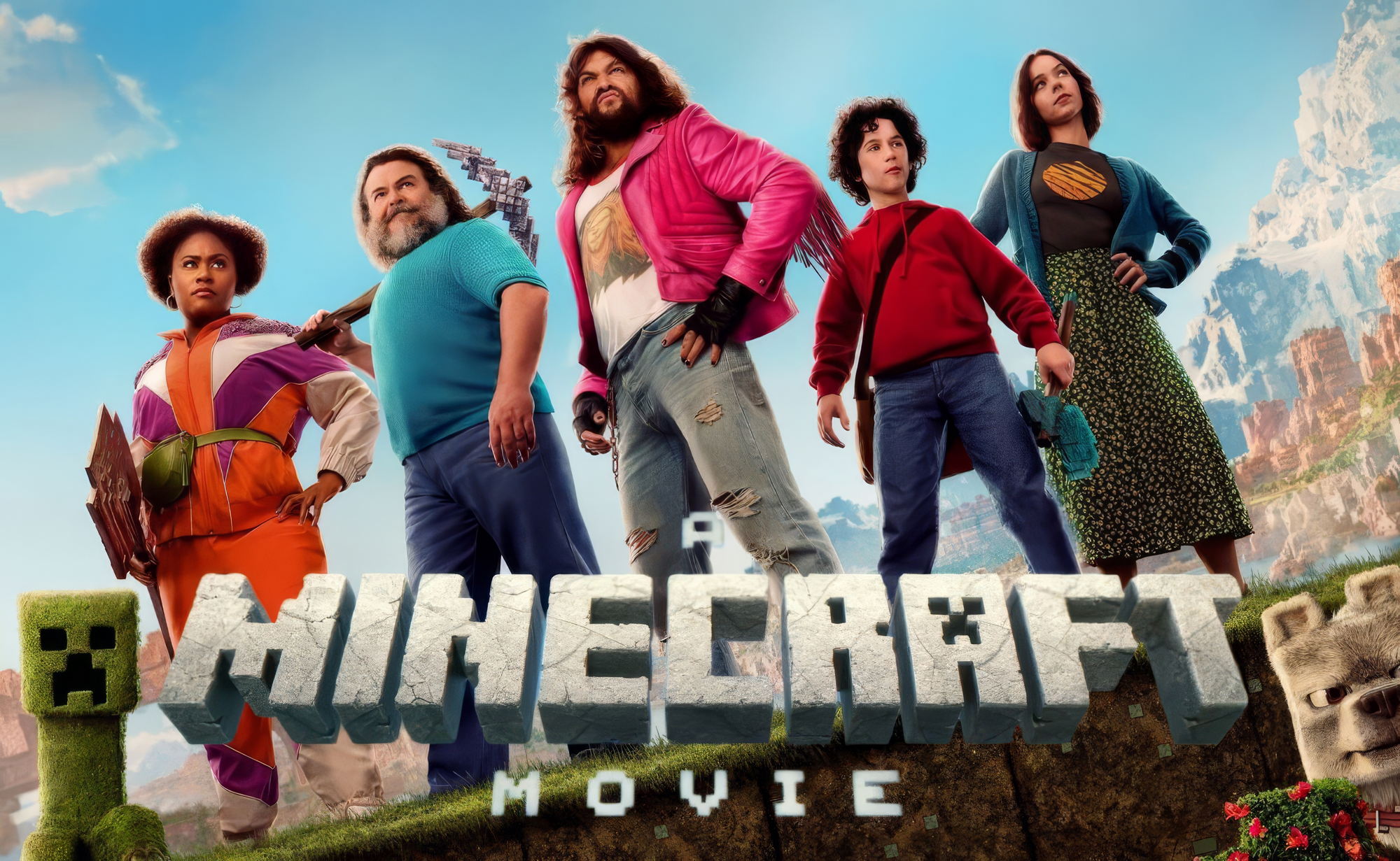 Minecraft Movie box office success 2025