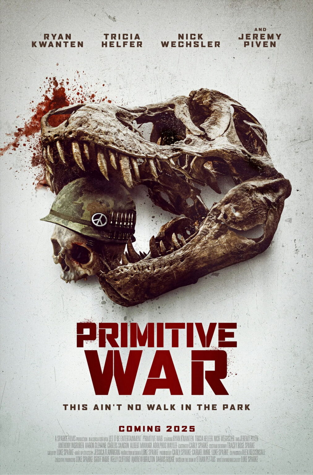 Primitive War Trailer: Dinosaurs Unleashed in Vietnam