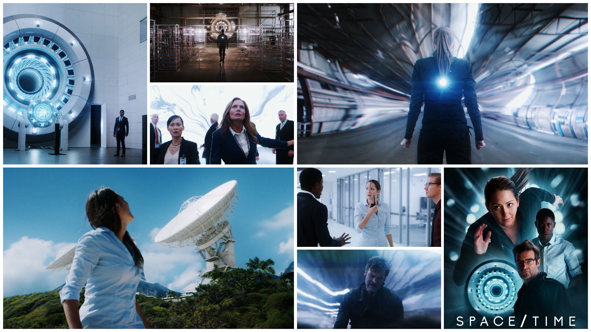 SPACE/TIME Trailer Breaks Sci-Fi Rules with Grit