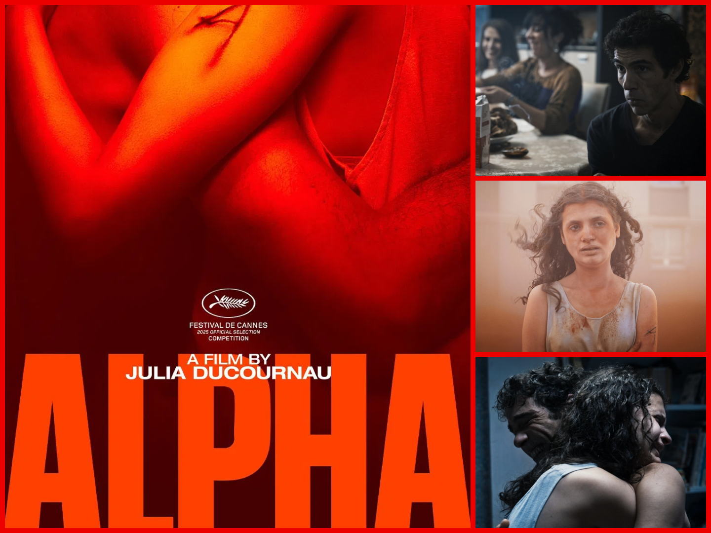 Alpha Teaser Trailer: Ducournau’s Tattooed Coming-of-Age Horror