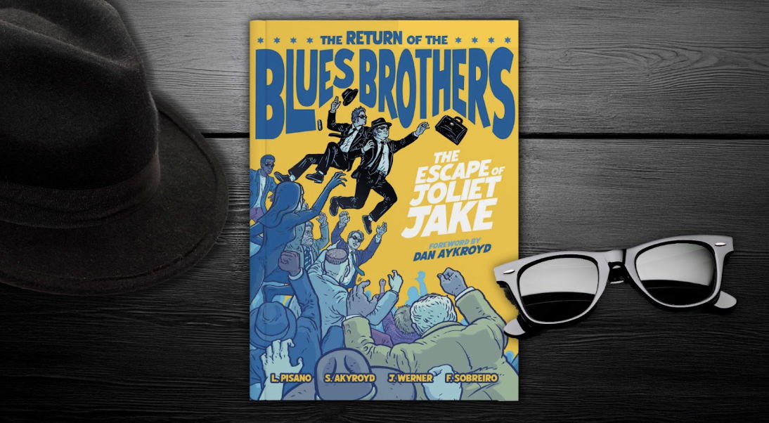 Blues Brothers Graphic Novel Revives Cult Legacy