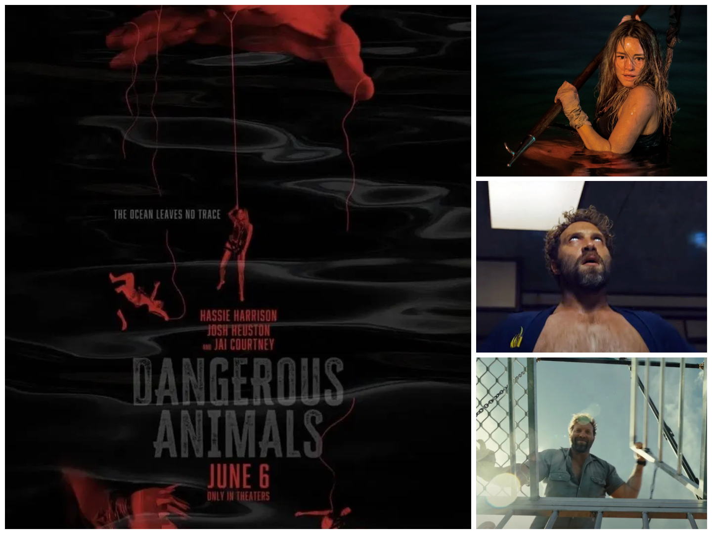 Dangerous Animals Trailer: Shark Horror Meets Serial Killer Terror