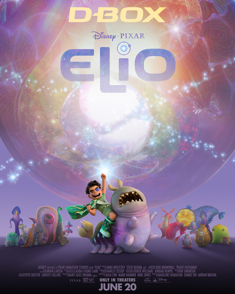 Elio New Posters Reveal Bold Pixar Shift