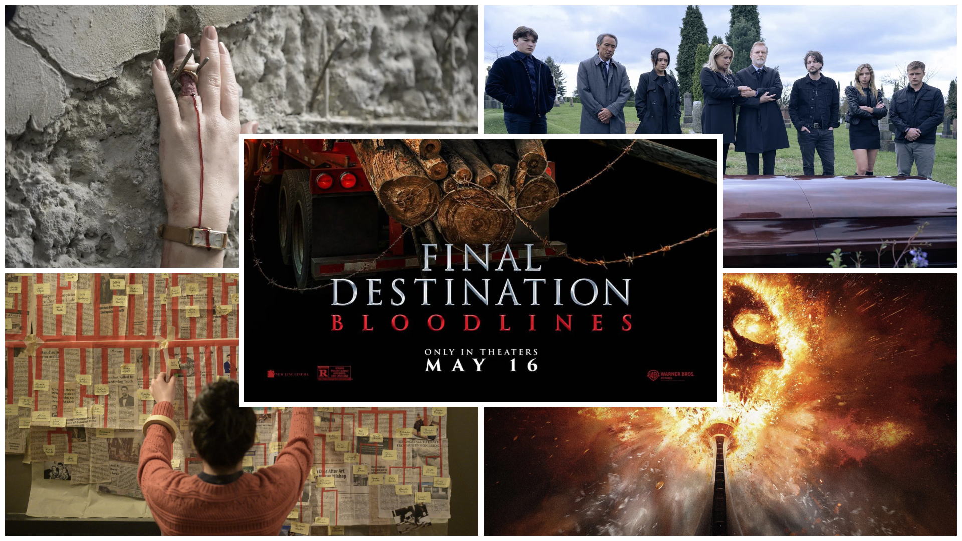 Final Destination Bloodlines 4DX Trailer Breakdown