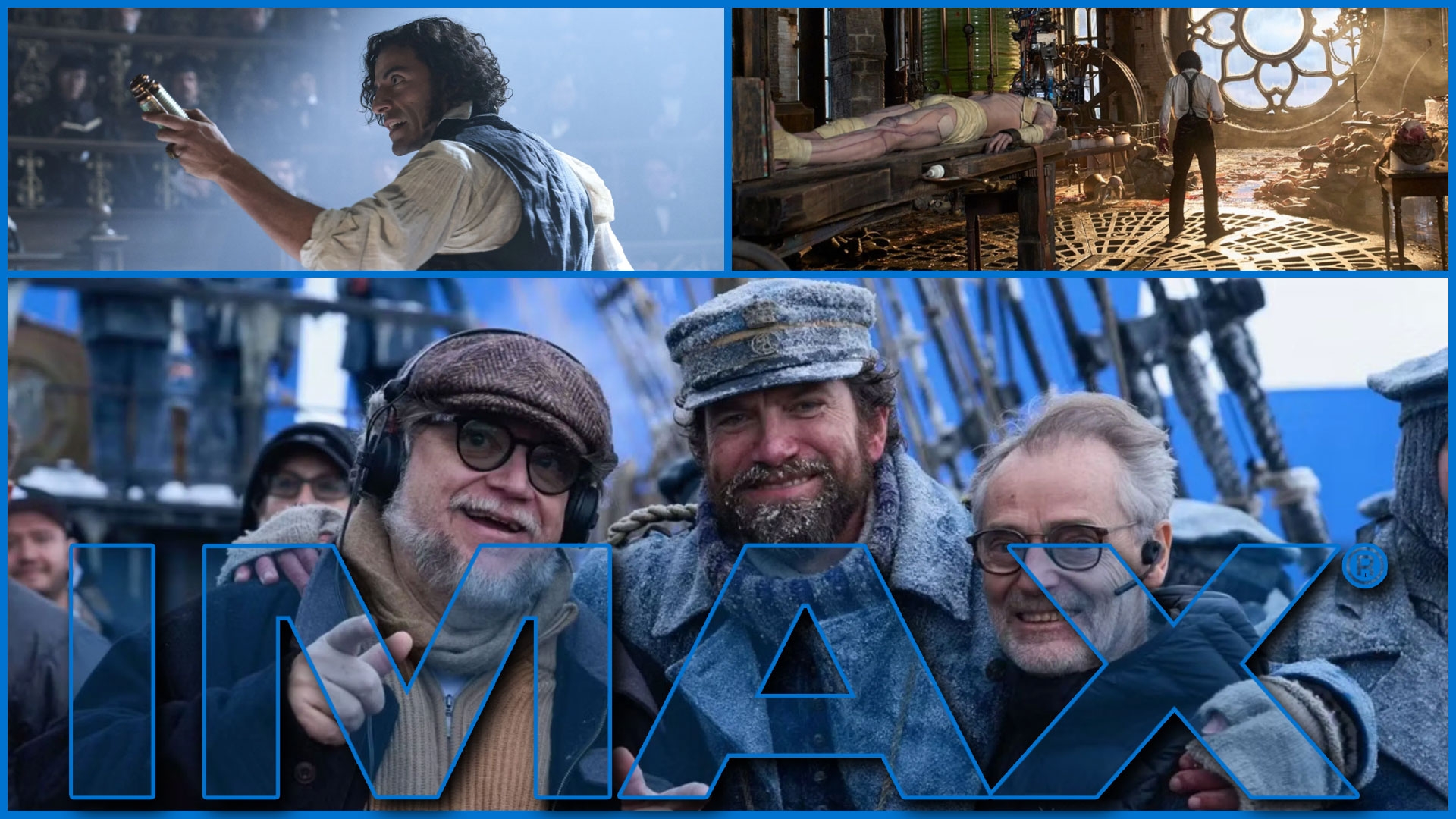 Del Toro’s ‘Frankenstein’ Eyes IMAX Release