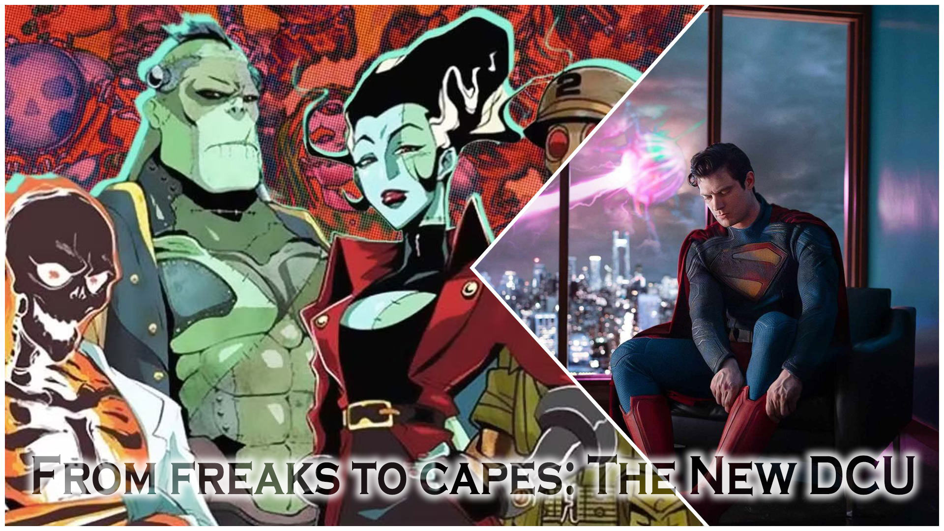 James Gunn Confirms DCU Timeline Through 2026