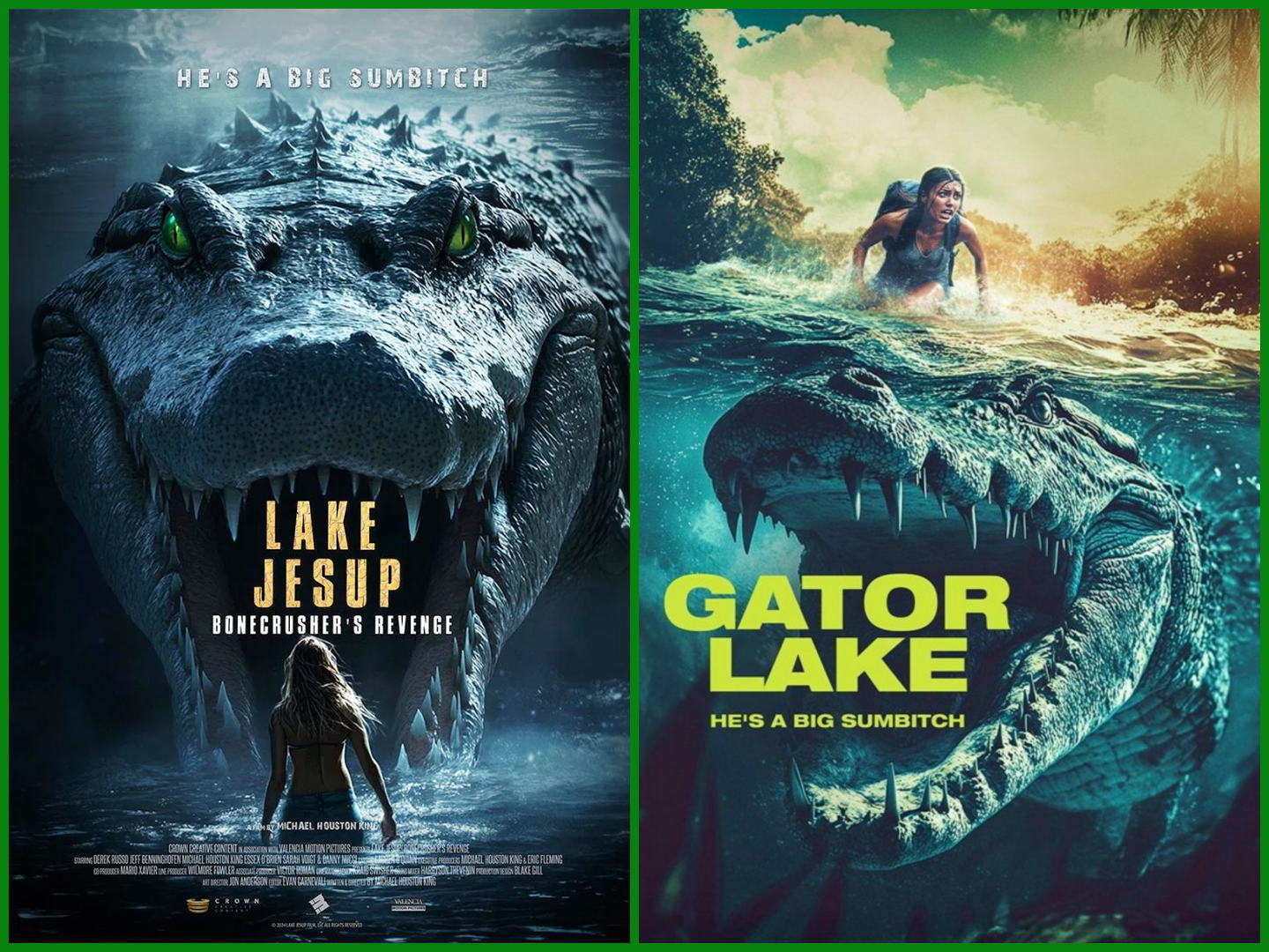 Gator Lake Trailer: Florida’s Wildest B-Movie Yet