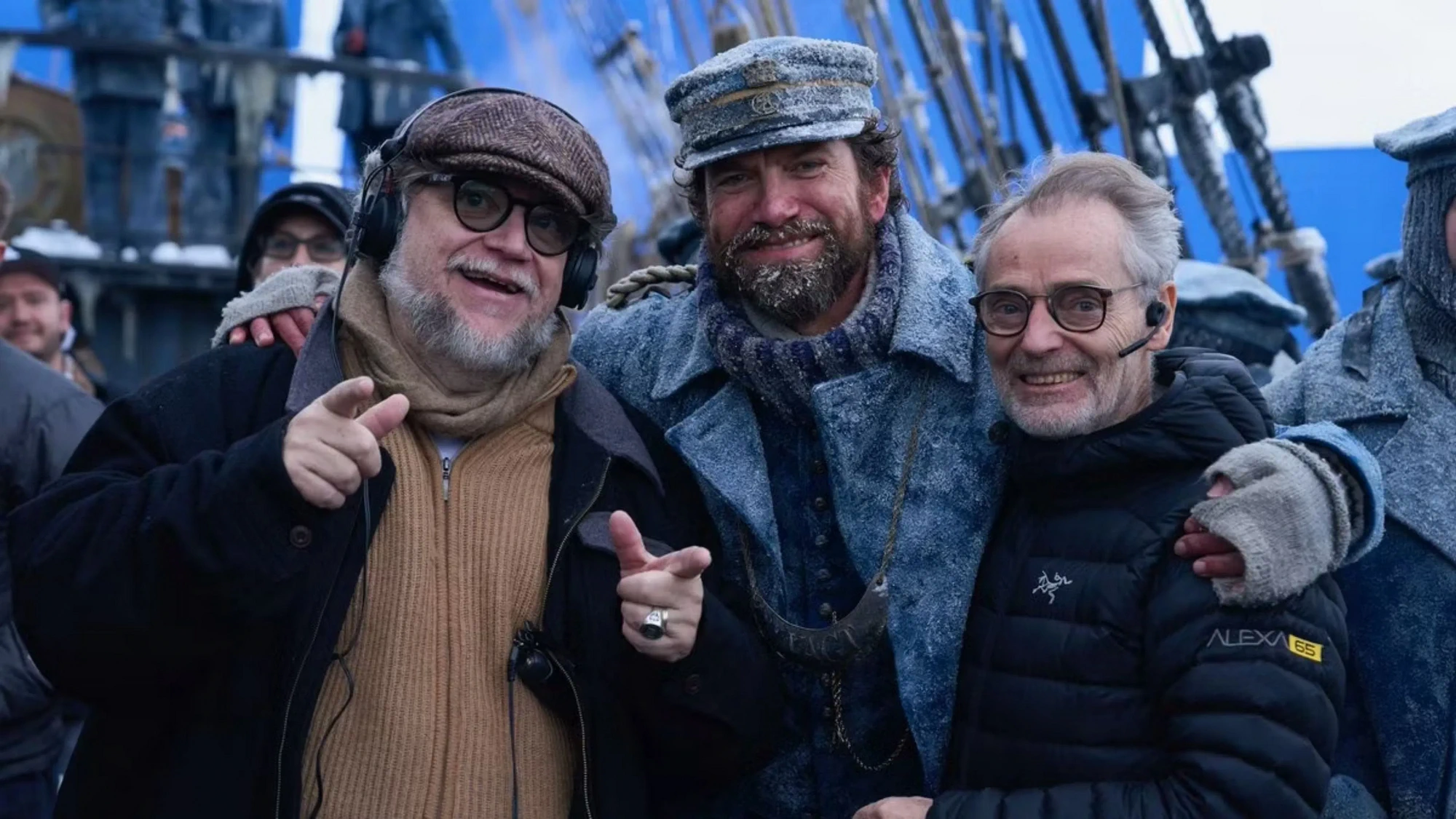 Guillermo del Toro Frankenstein Trailer Premieres at Tudum