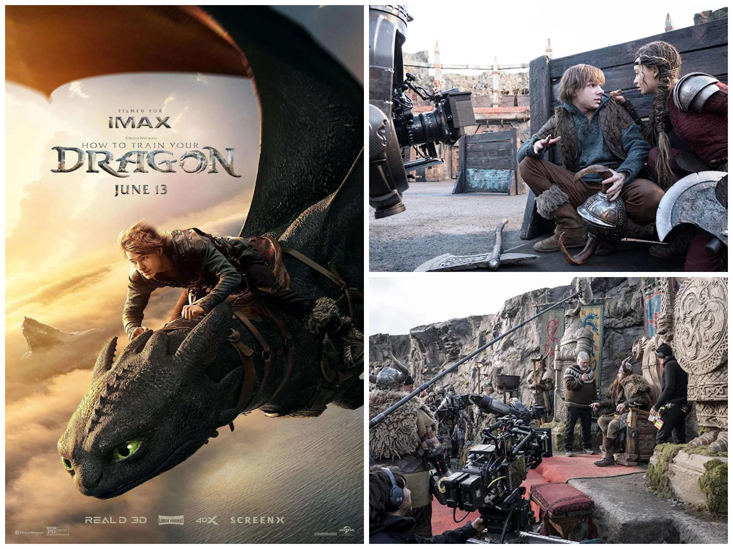 Live-Action How to Train Your Dragon Behind-the-Scenes Reveal