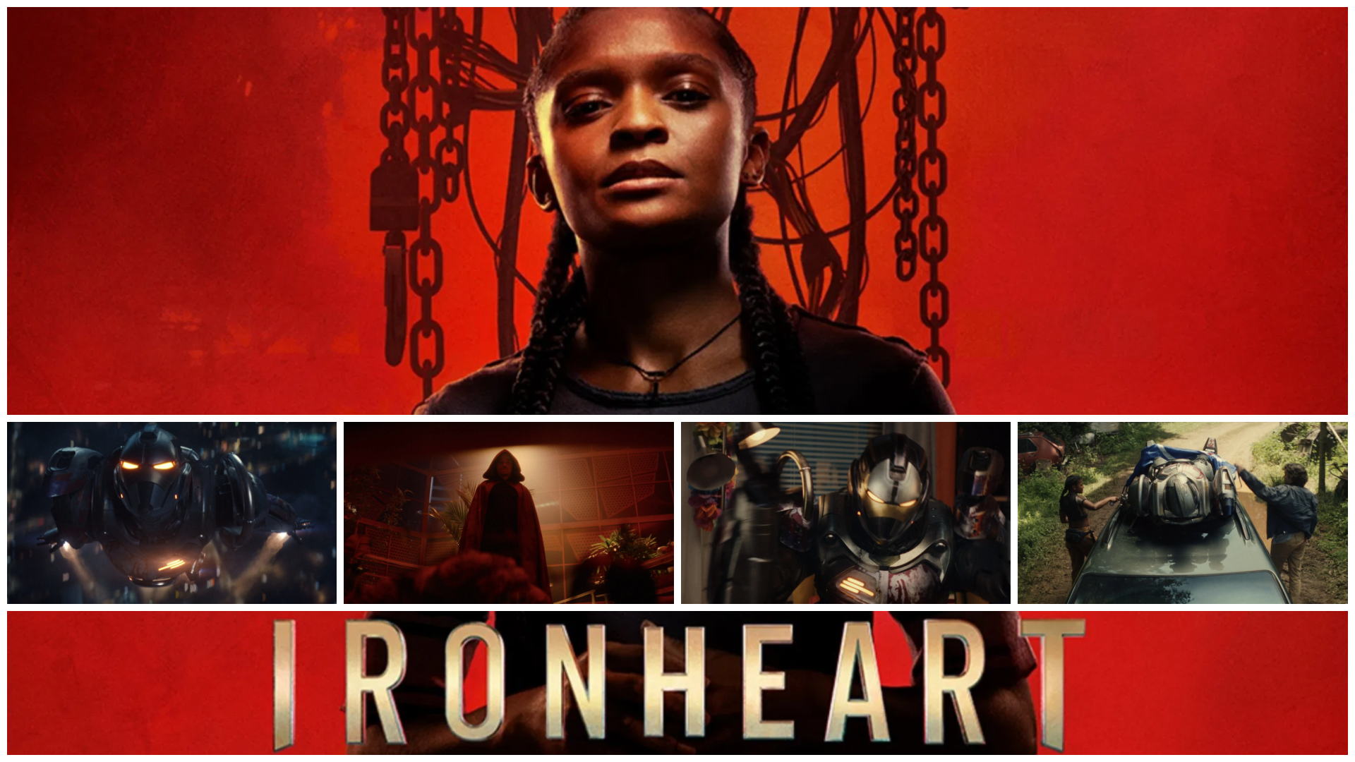 Marvel’s Ironheart Trailer: Magic vs Tech in Chicago