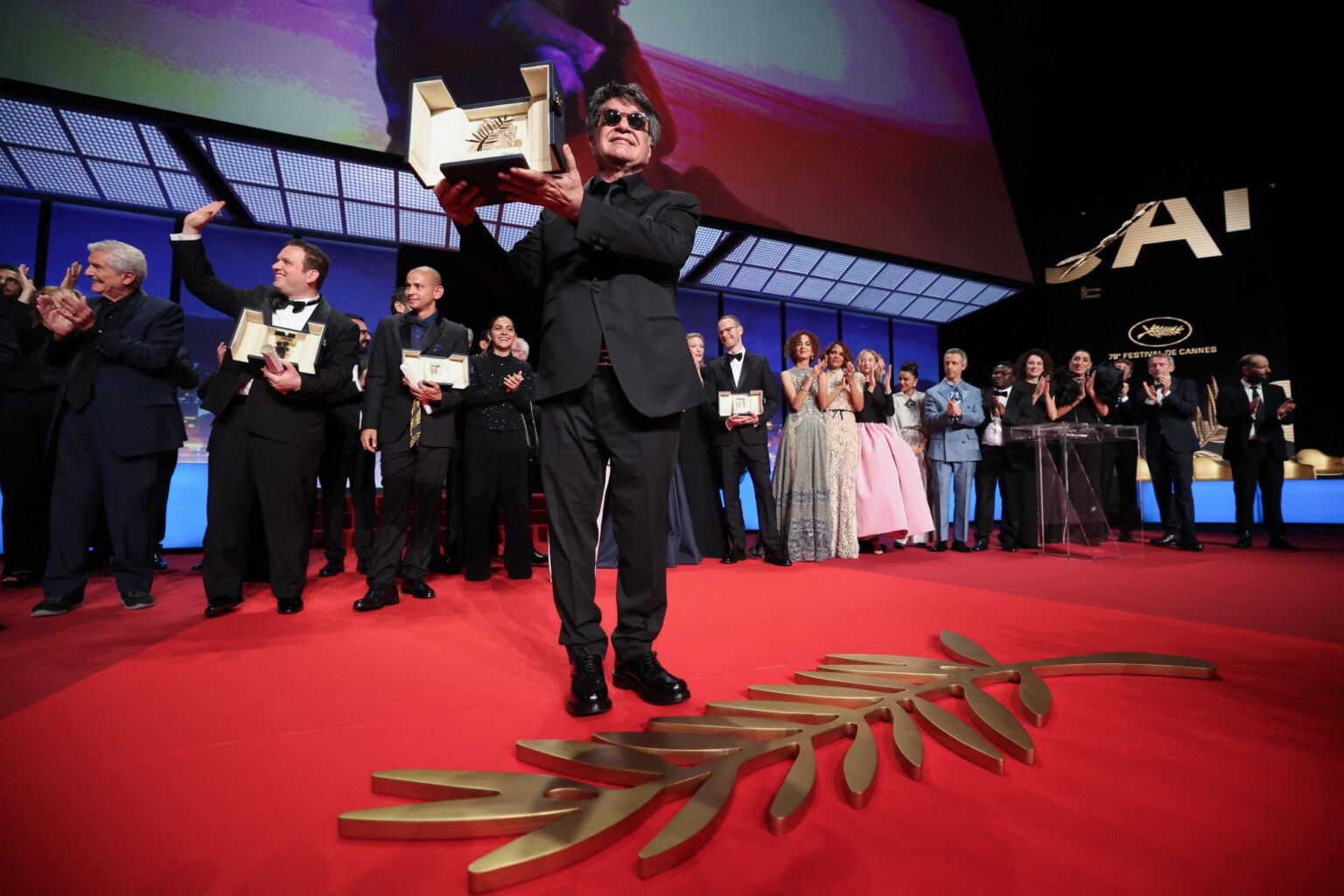 Jafar Panahi Wins Palme d'Or Cannes 2025
