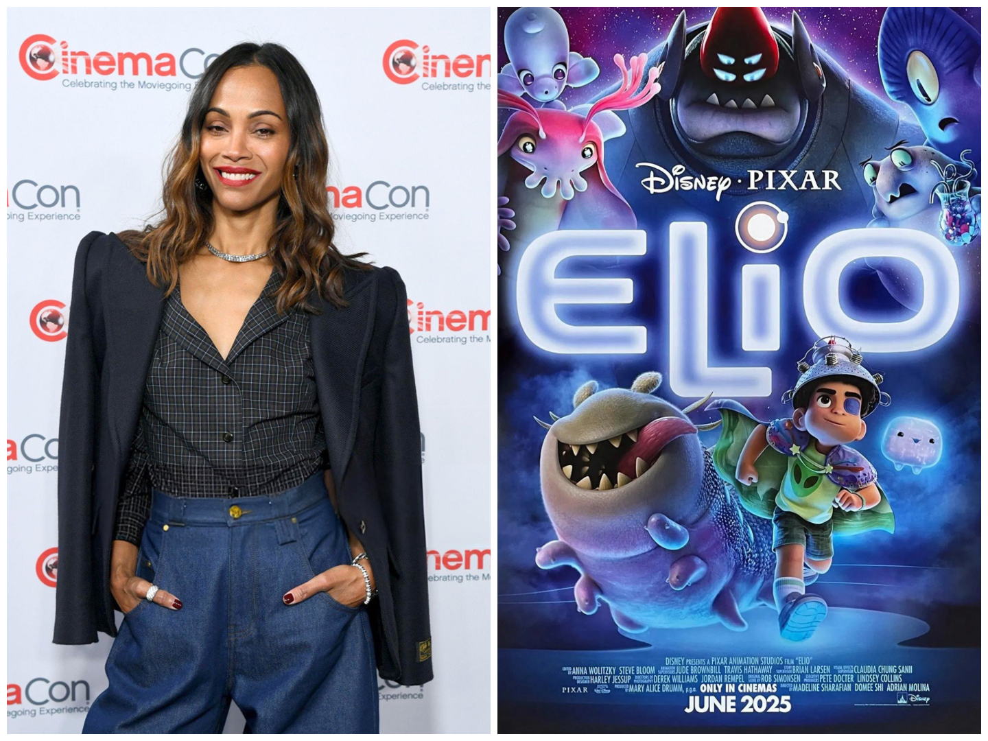 Pixar’s Elio Featurette Reveals Zoe Saldana’s Alien Adventure