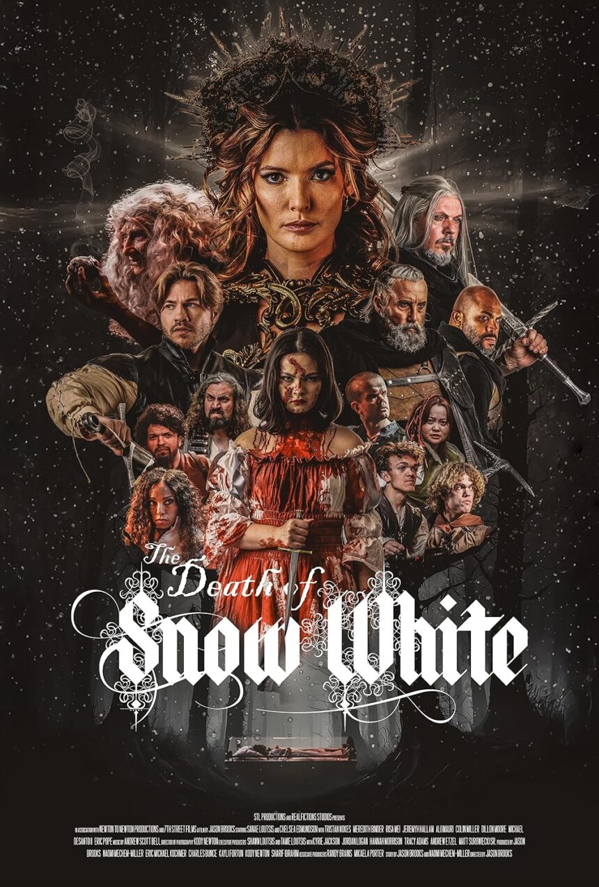 The Death of Snow White Trailer Ups the Horror Ante