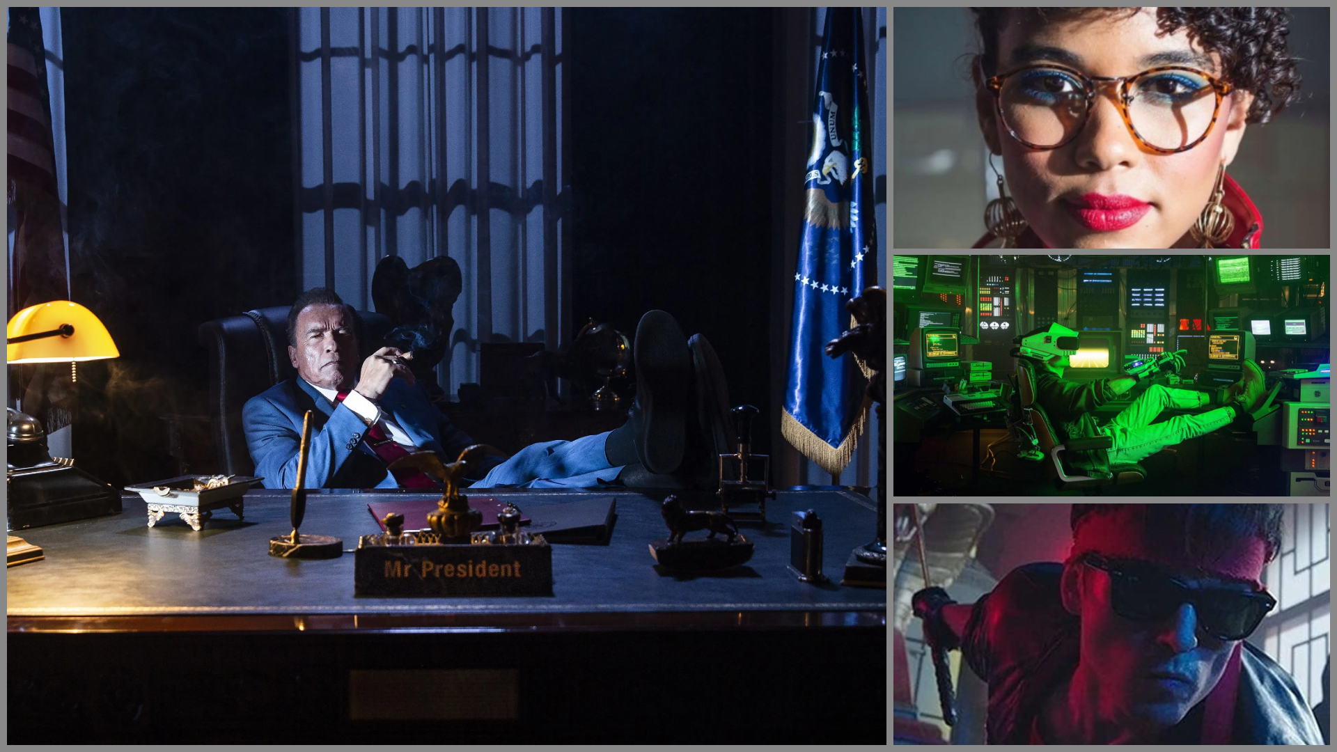 Kung Fury 2 Sizzle Reel Leaks—And It’s Glorious