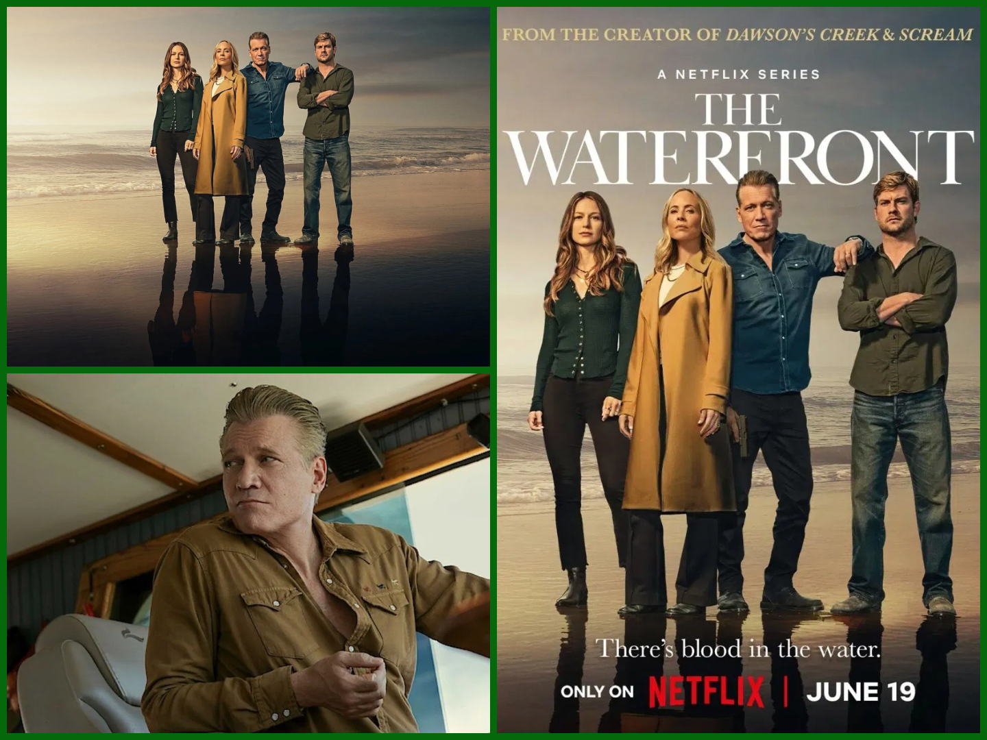 The Waterfront Netflix Trailer Review: Twisted Family Drama