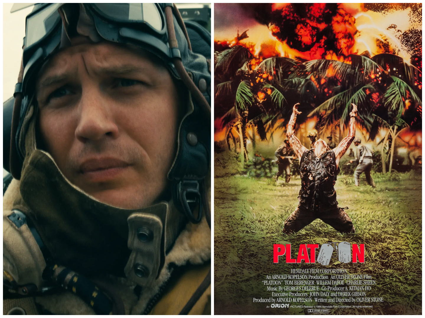 Tom Hardy’s Favorite Movie Is a 1986 War Classic