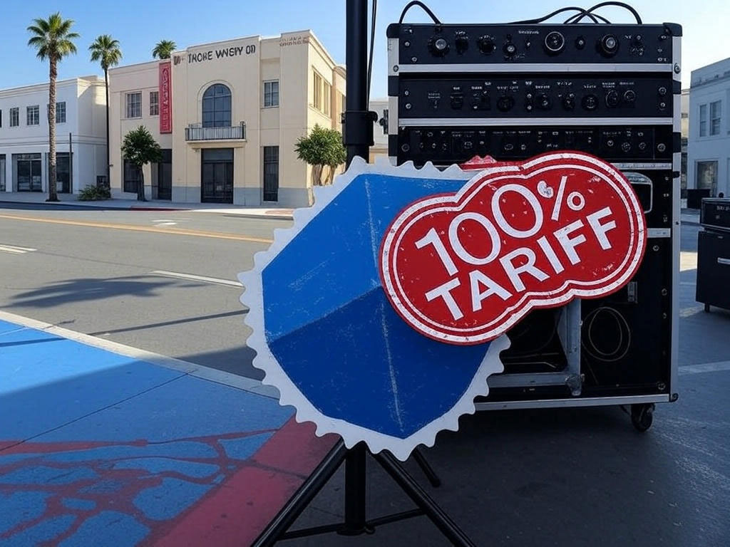 Trump’s 100% Tariff Threat Shakes Hollywood