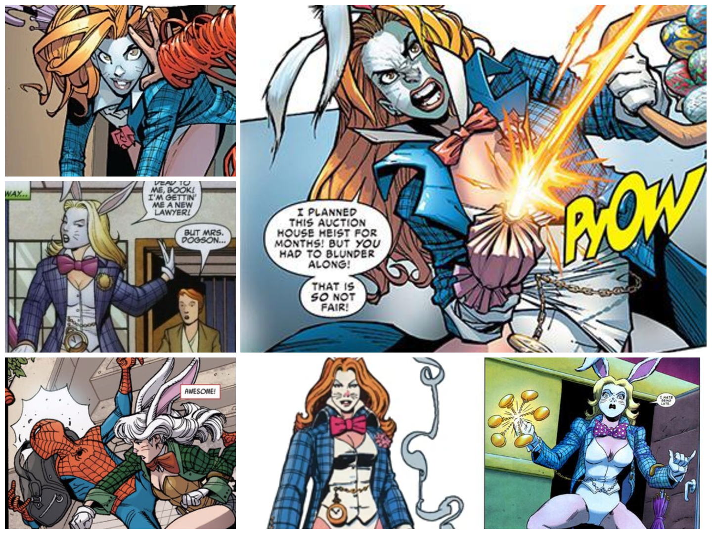 Brey Noelle Plays White Rabbit in Peacemaker Season 2