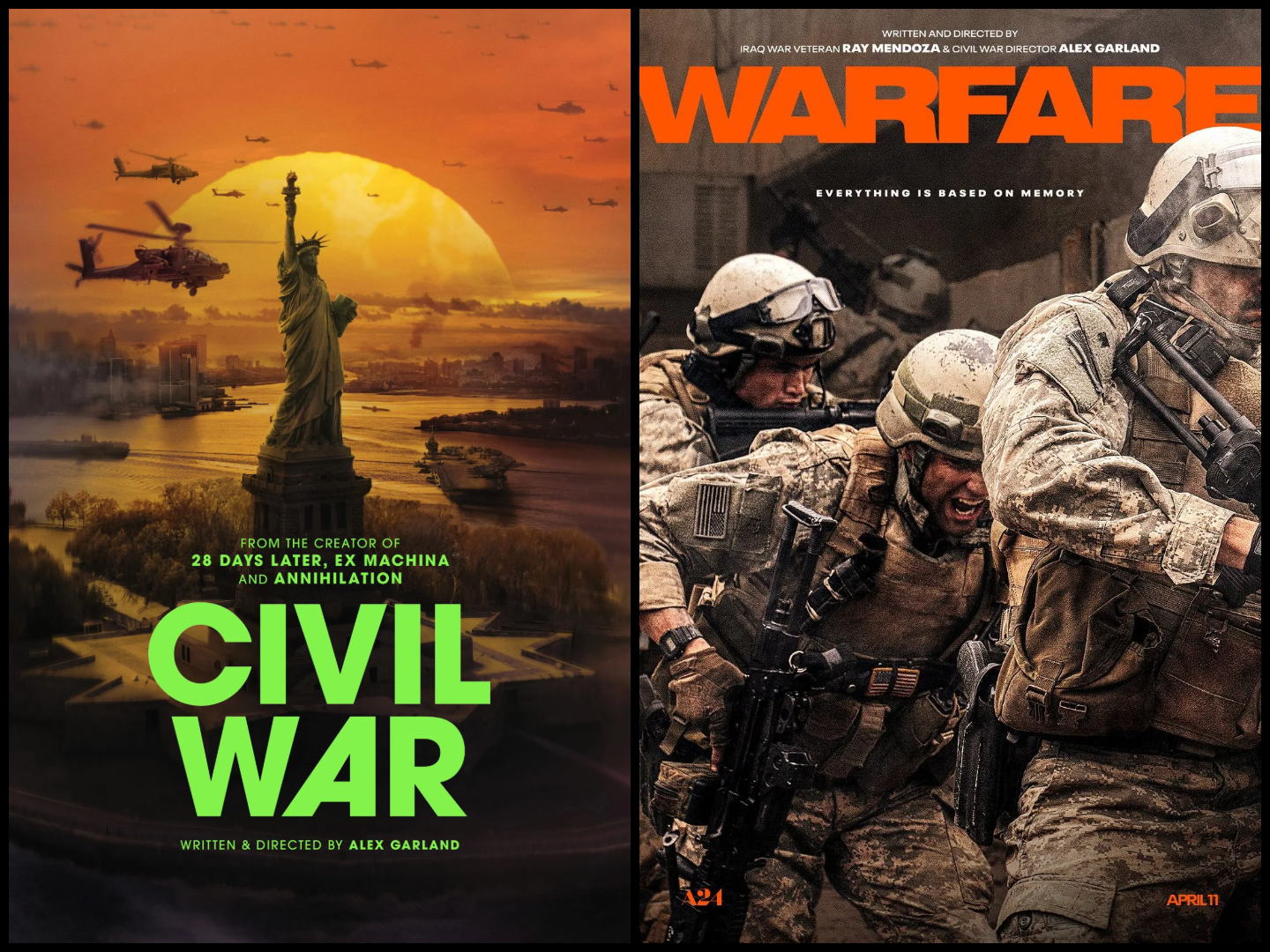 Why ‘Warfare’ Outshines ‘Civil War’ as 2025’s Best Film