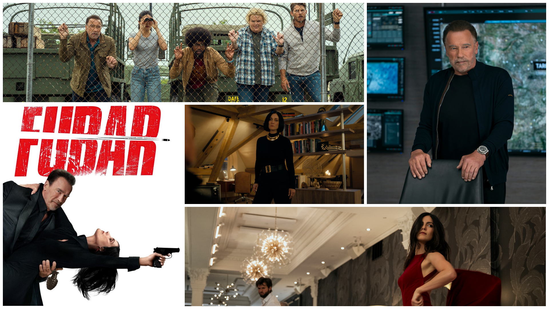 FUBAR Season 2 Trailer: Carrie-Anne Moss Joins Cast