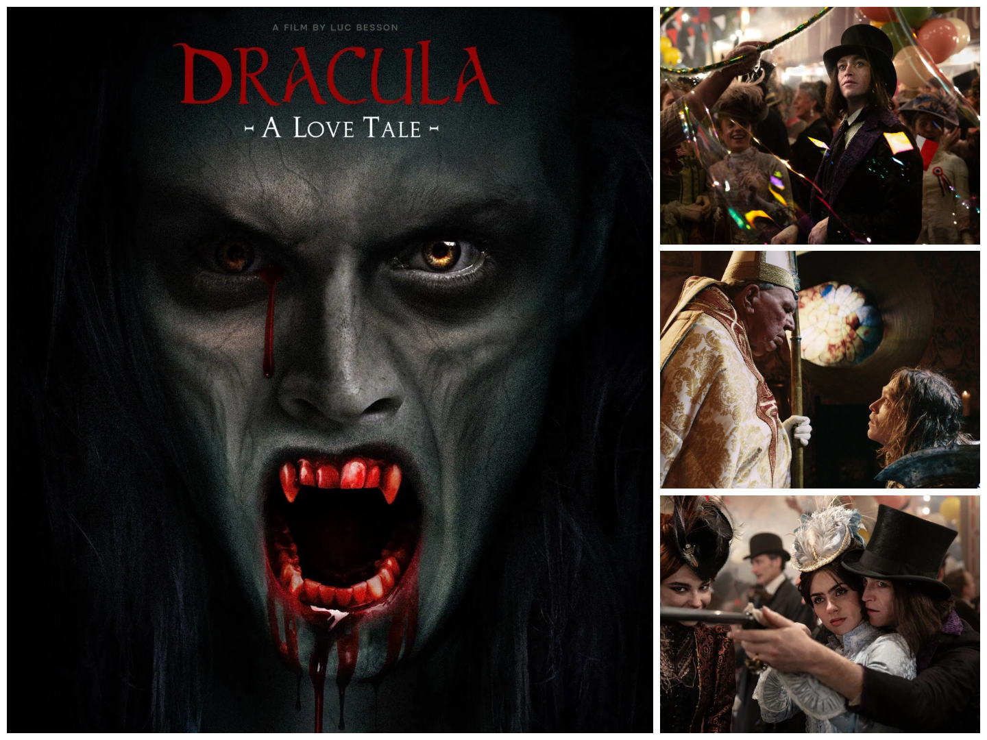 Dracula Trailer: Luc Besson, Caleb Landry Jones, Wild New Take