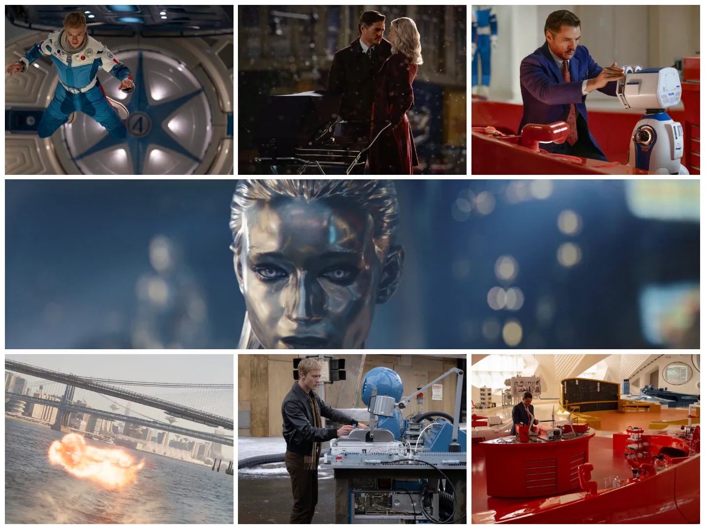 FF: First Steps images