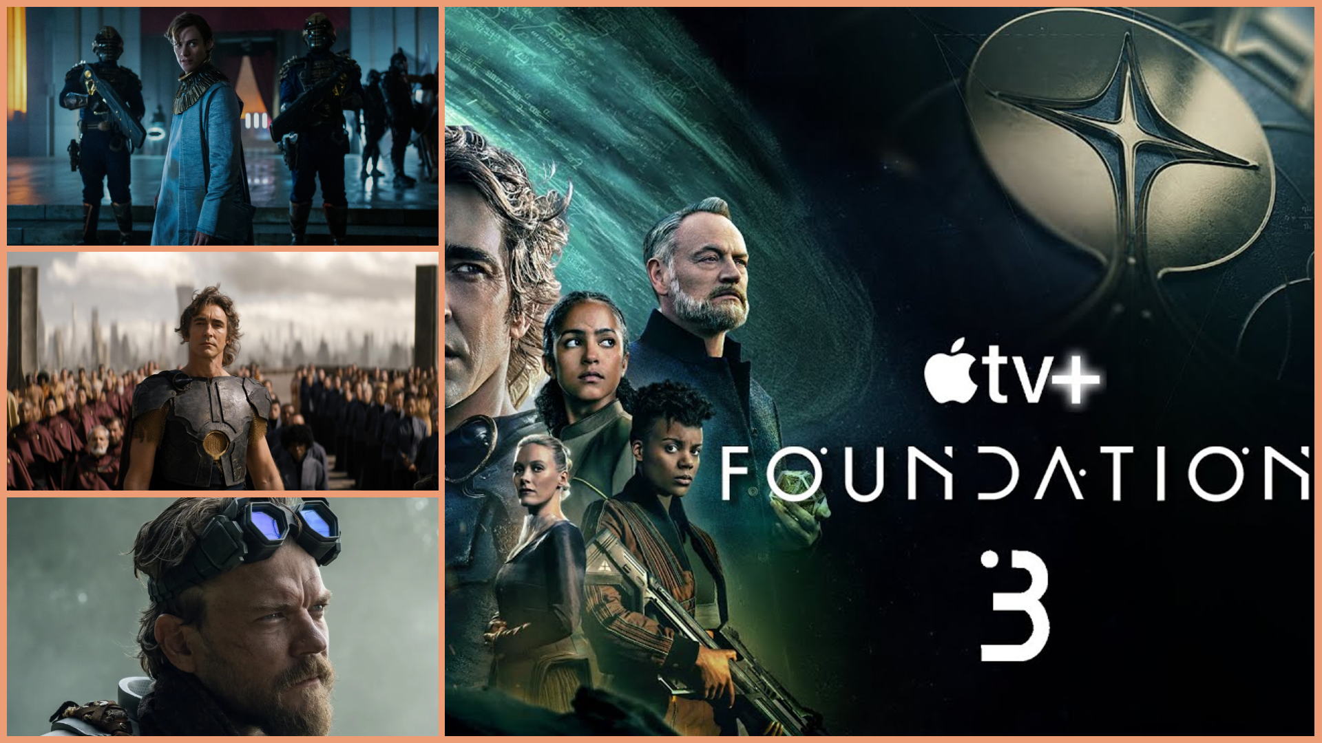 Foundation Season 3 Trailer Teases Galaxy-Wide War
