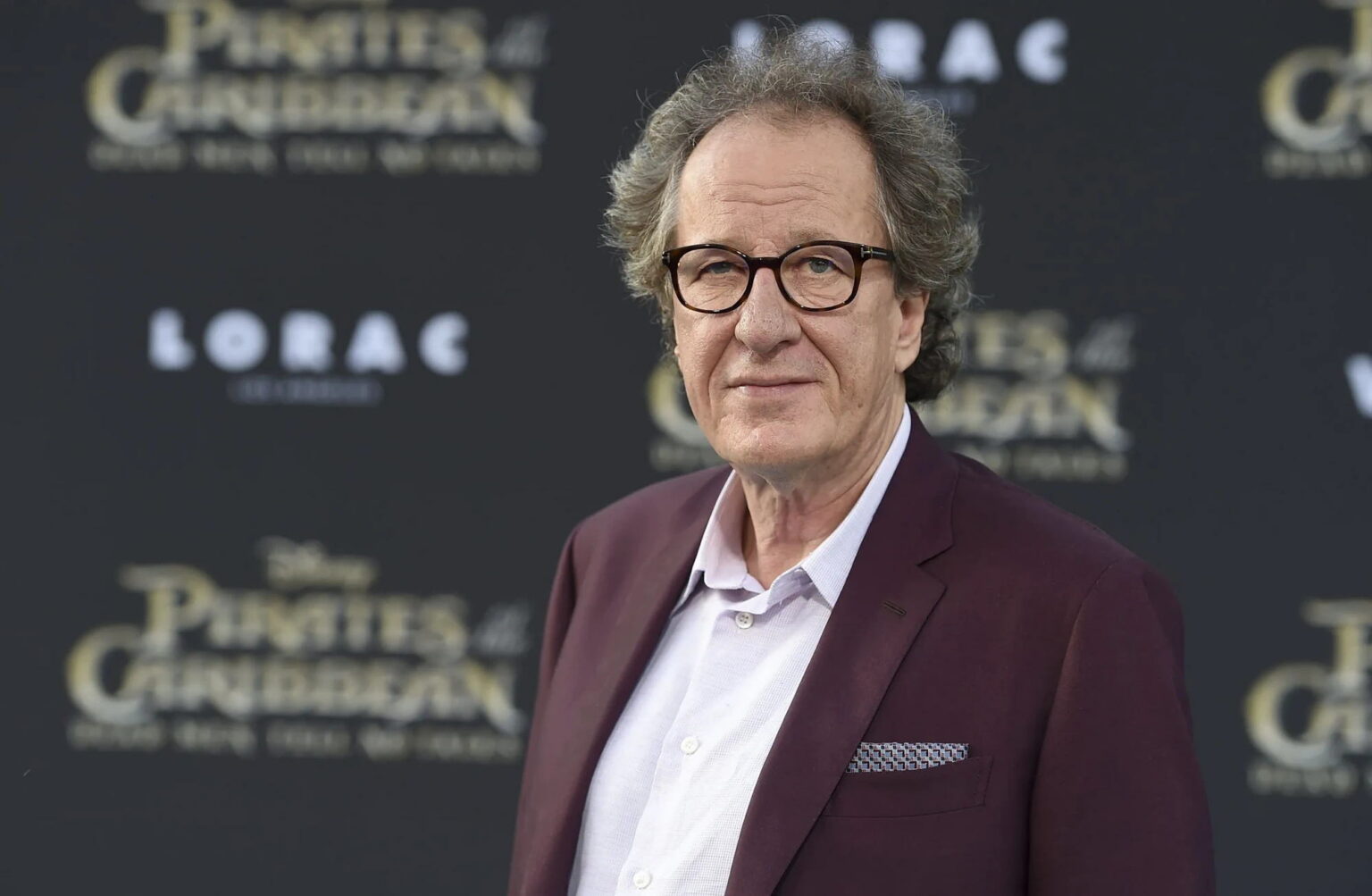 Geoffrey Rush Honored at Taormina Film Festival 2025