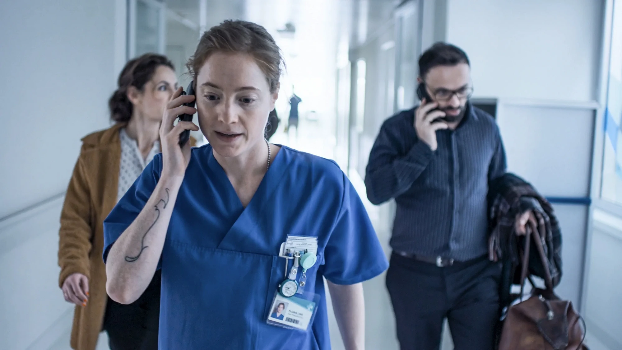 Trailer for ‘Late Shift’ Starring Leonie Benesch