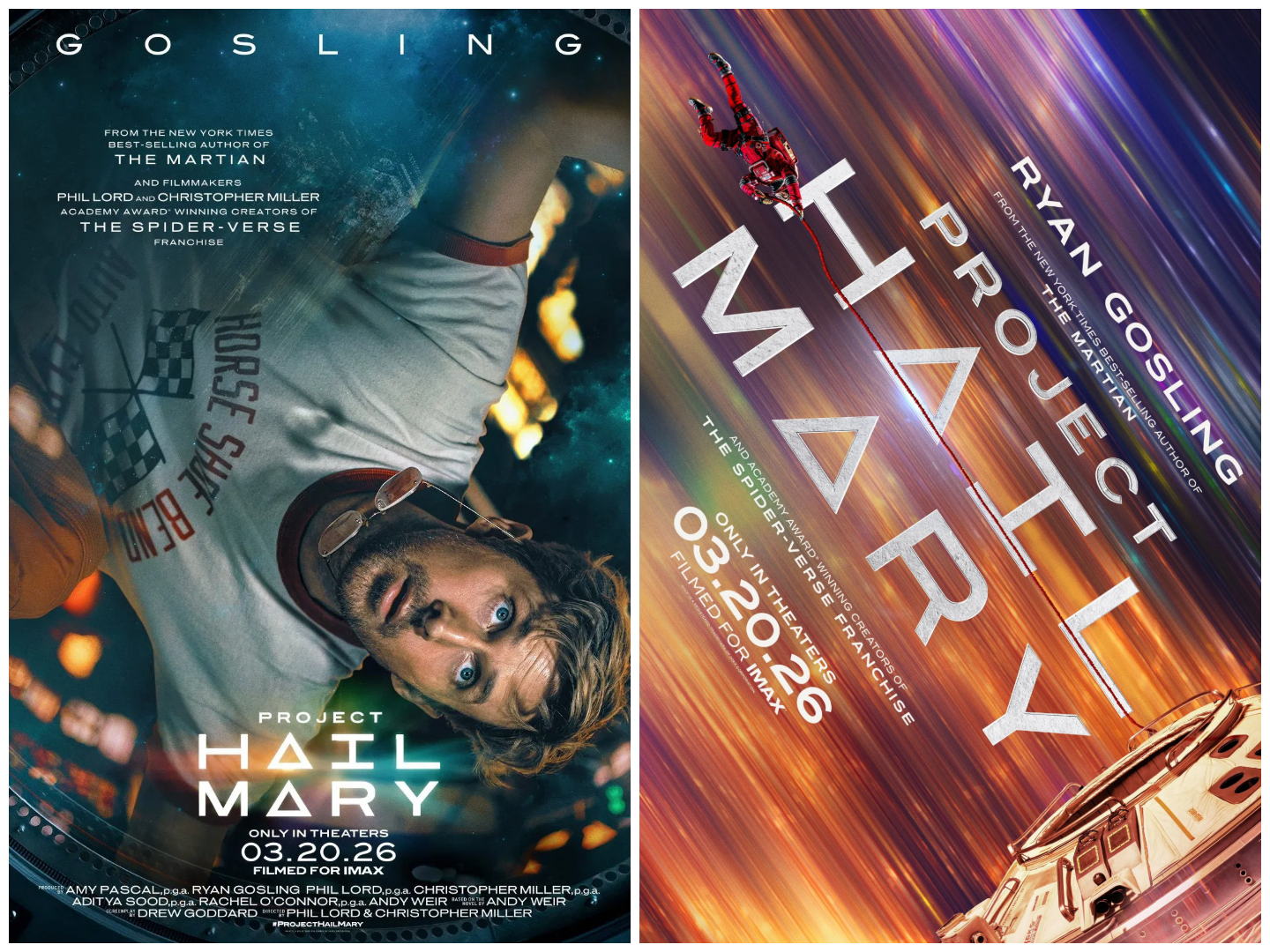 Project Hail Mary Trailer & Posters Unveiled