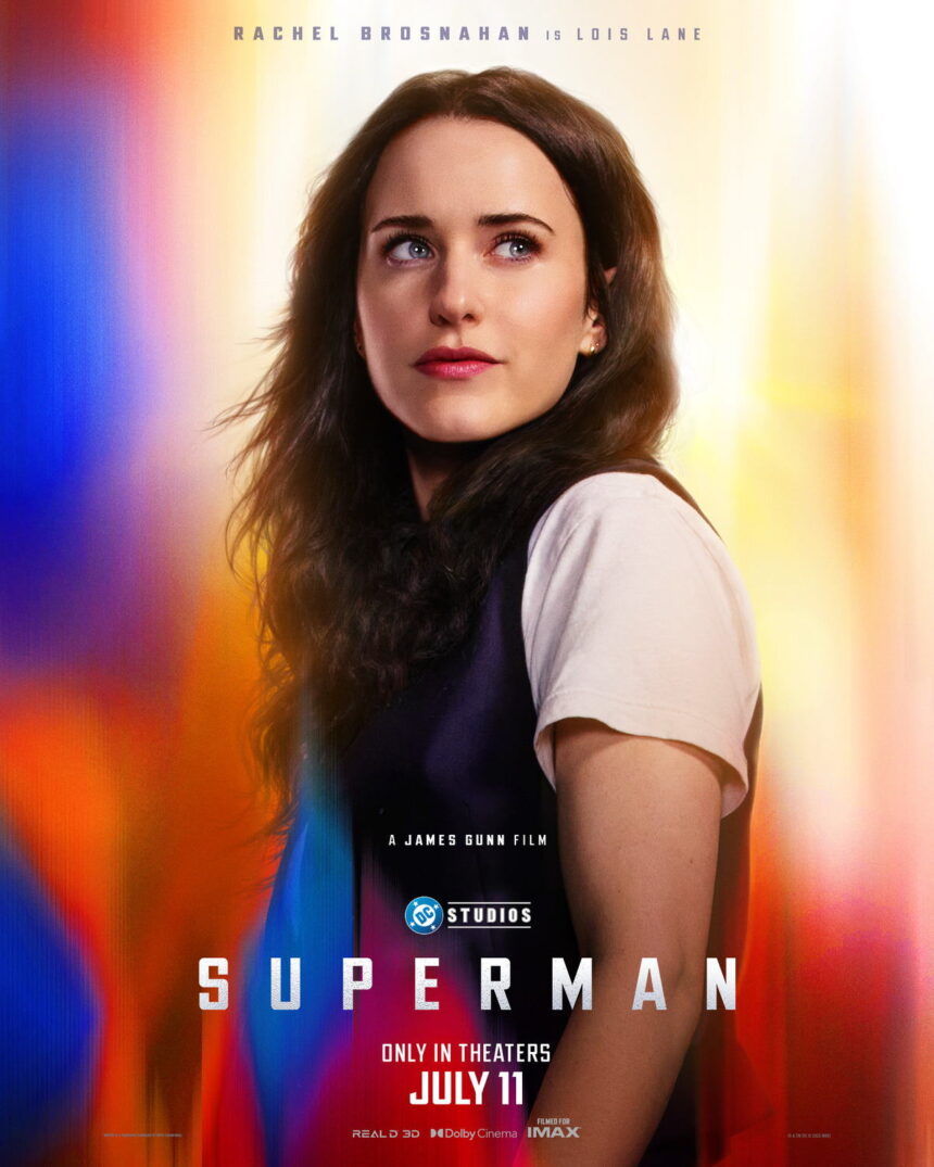 Superman Posters: Daily Planet Crew Revealed!