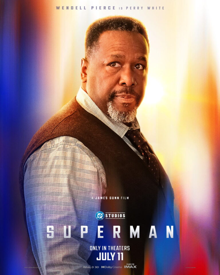 Superman Posters: Daily Planet Crew Revealed!