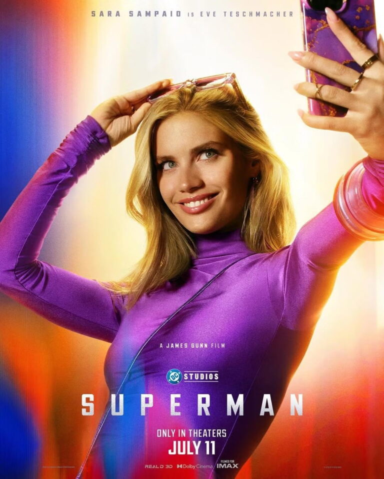 Superman Posters: Daily Planet Crew Revealed!