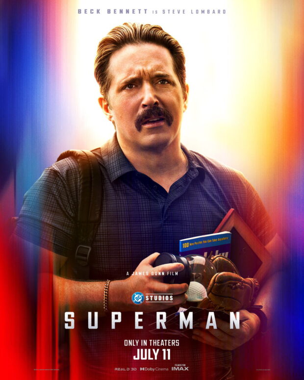 Superman Posters: Daily Planet Crew Revealed!