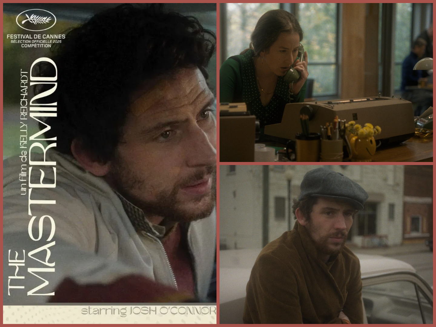 Kelly Reichardt’s The Mastermind Sets 2025 Release Date