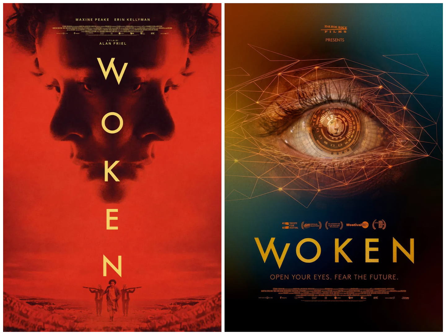 Woken Movie Trailer (2025) – Erin Kellyman