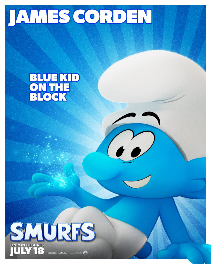 Smurfs: 20 Wild Character Posters Dropped