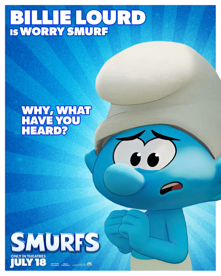 Smurfs: 20 Wild Character Posters Dropped