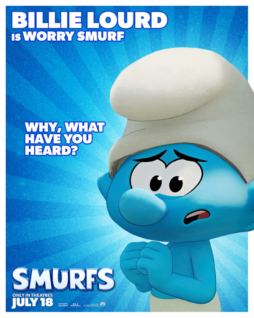 Smurfs: 20 Wild Character Posters Dropped