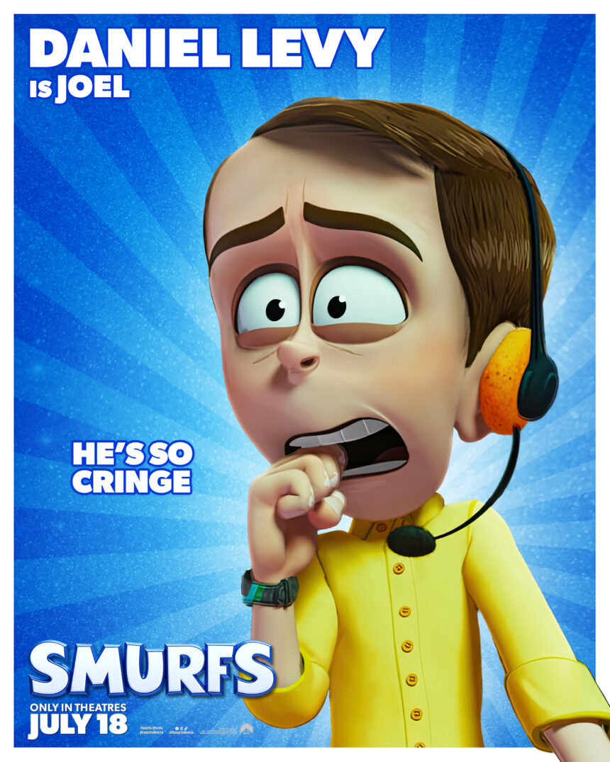 Smurfs: 20 Wild Character Posters Dropped